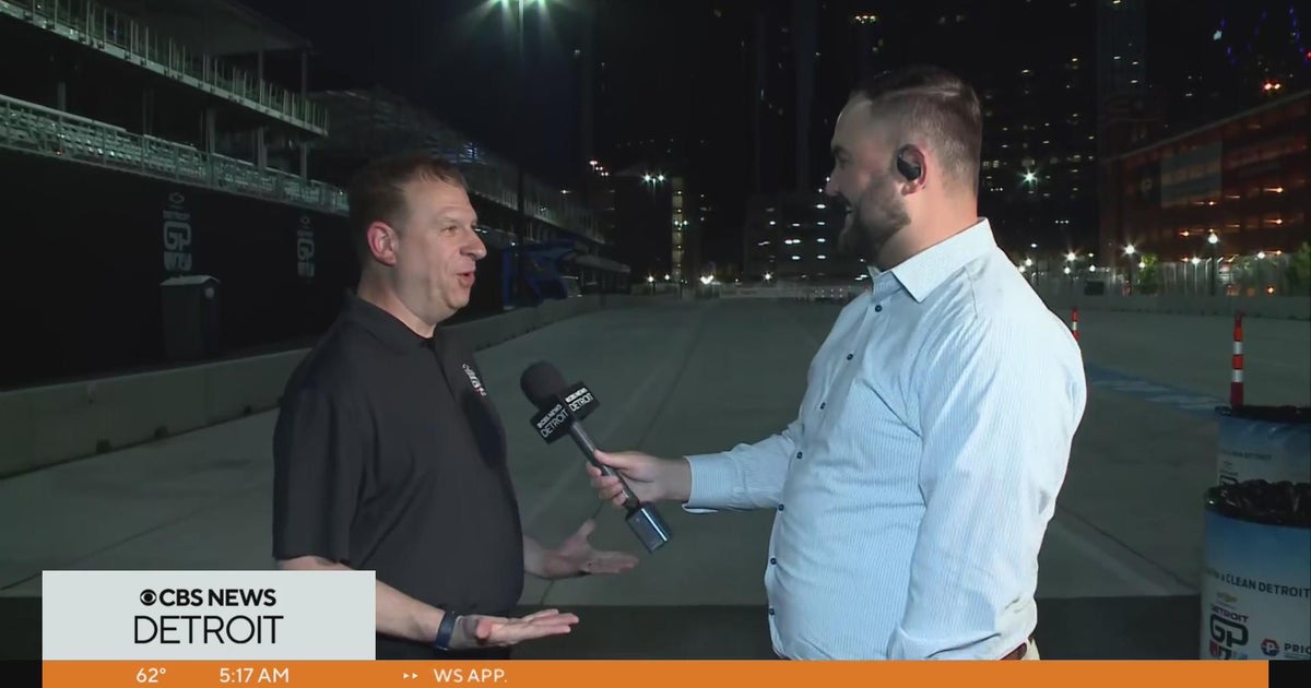 Merrill Cain previews 2023 Detroit Grand Prix - CBS Detroit