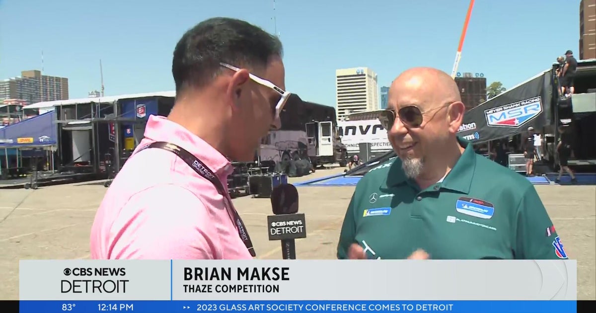 Detroit's Thaze Competition AMG to debut at 2023 Detroit Grand Prix ...