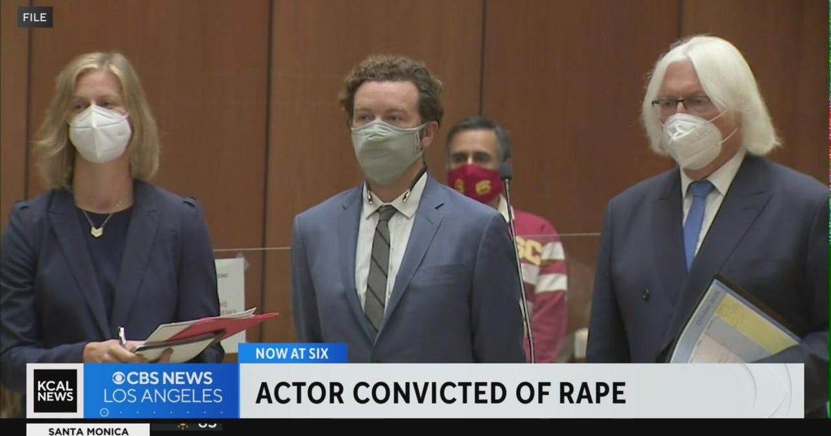 Danny Masterson convicted of two counts of forcible rape - CBS Los Angeles