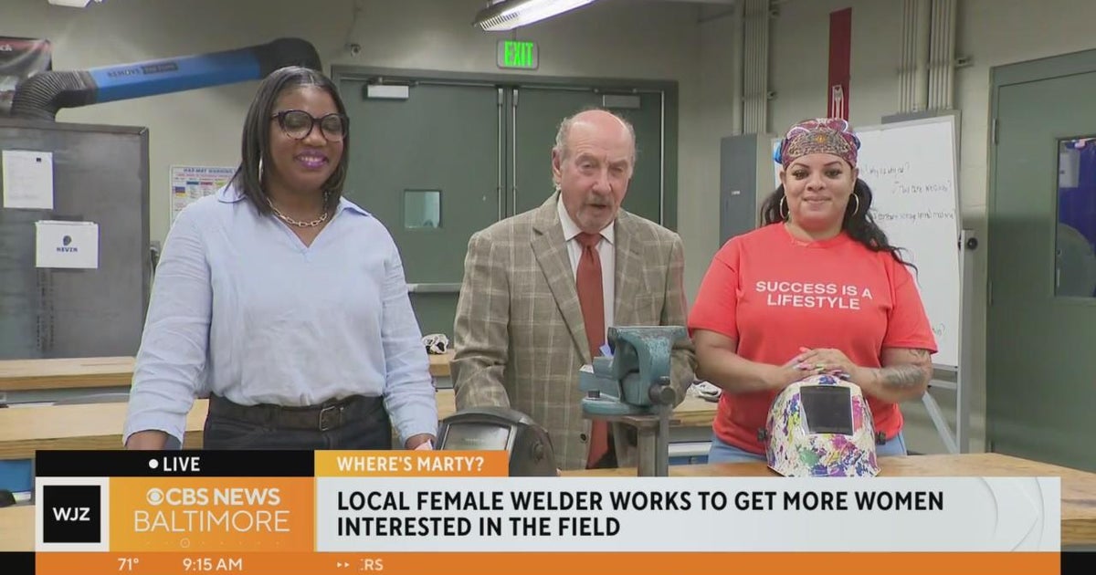 Where's Marty? Learning the art of welding with women in the field ...