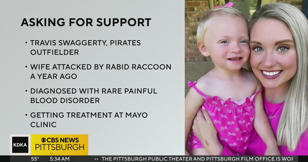 Pirates outfielder Travis Swaggerty's wife battling blood disease ...