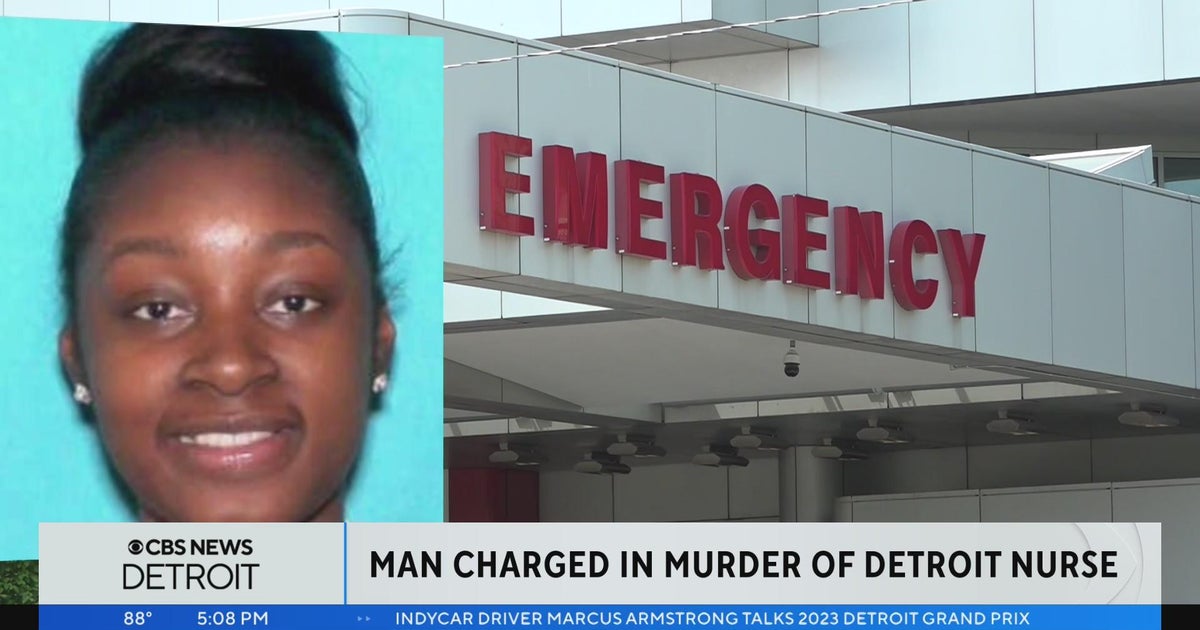 Inkster man charged in murder of Detroit nurse Patrice Wilson - CBS Detroit