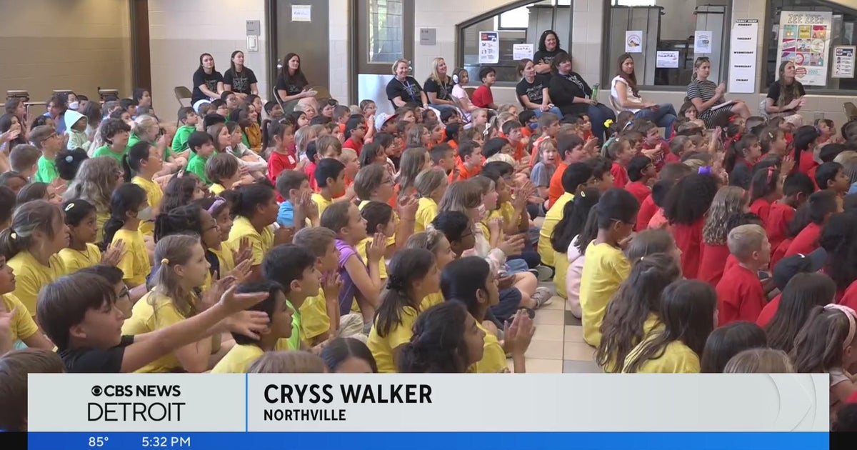 Silver Springs Elementary becomes only school in Michigan to win Legacy ...