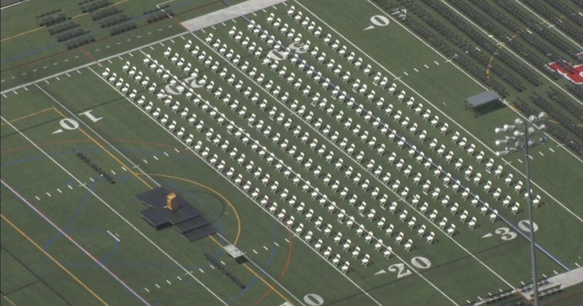 Rainy weather could put damper on outdoor graduations - CBS Boston