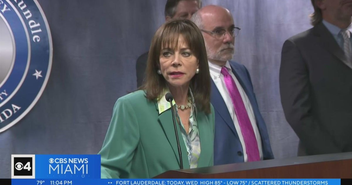 North Miami Beach Mayor Anthony DeFillipo facing charges - CBS Miami