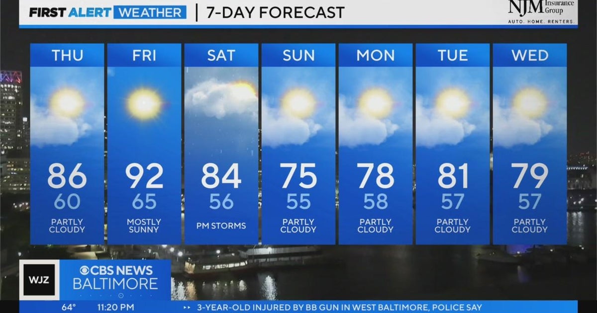 Chief Meteorologist Derek Beasley has your Wednesday night forecast (5 ...
