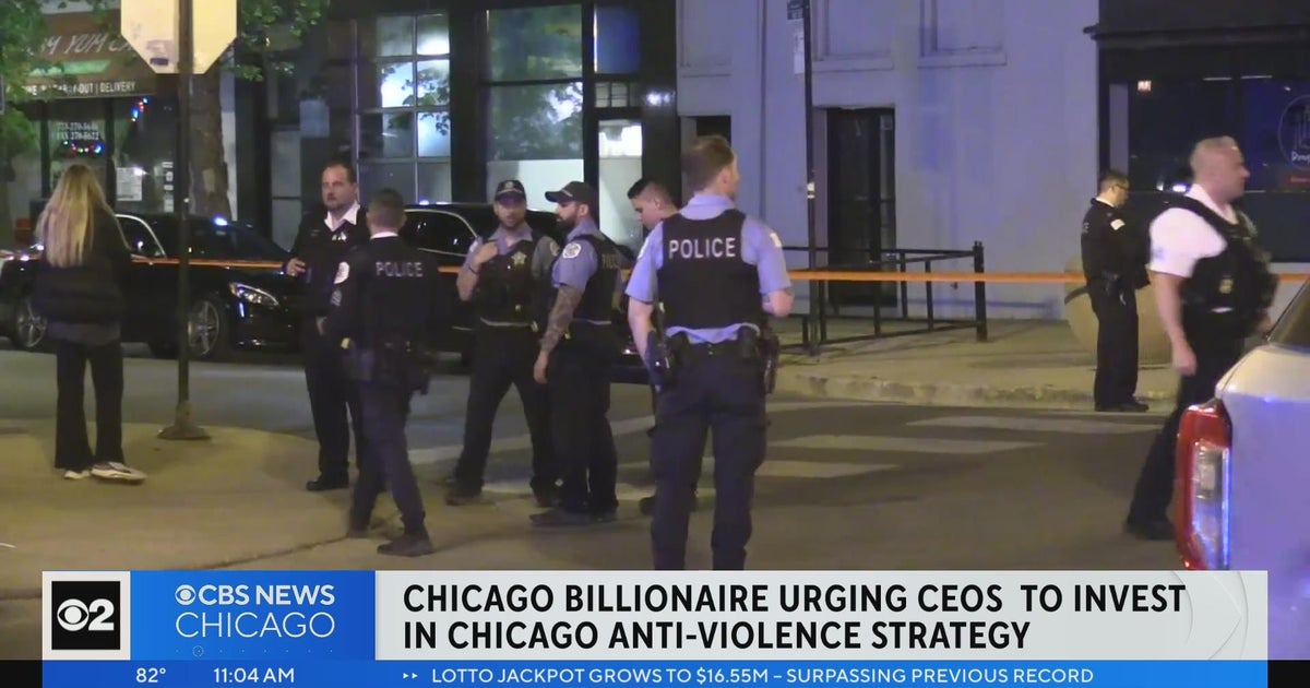 Chicago billionaire urging CEOs to invest in anti-violence strategy ...