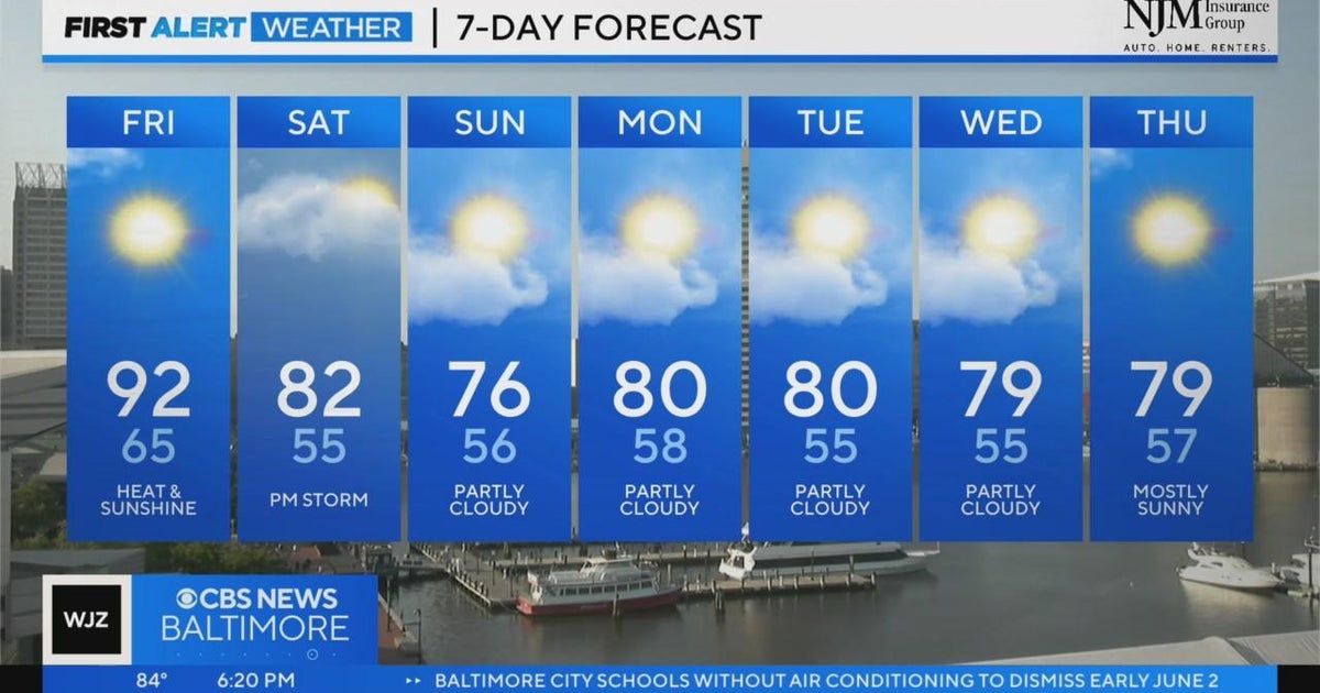 Meteorologist Steve Sosna has your Thursday evening forecast (6/1/2023 ...