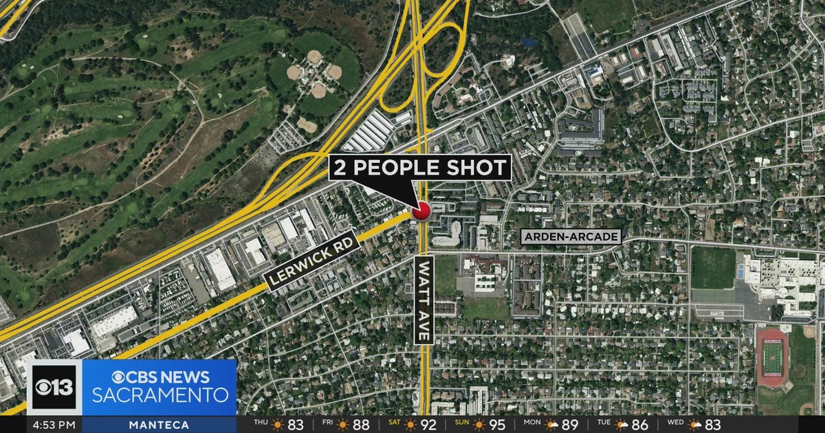 2 People Shot In Sacramento County Parking Lot Cbs Sacramento