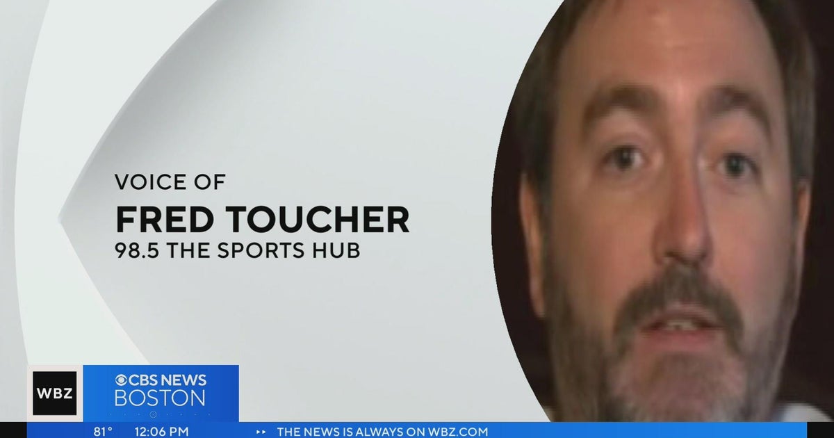 Fred Toucher returns to 98.5 The Sports Hub airwaves after stay at ...