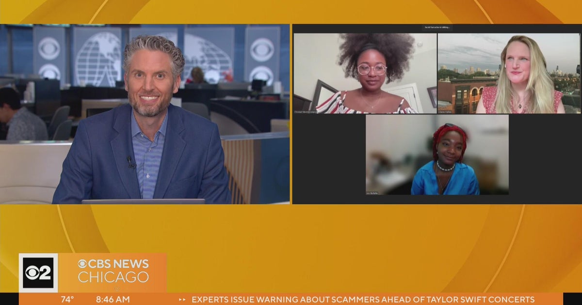 Streaming with Brad: DePaul student filmmakers attend Cannes Film Fest - CBS Chicago