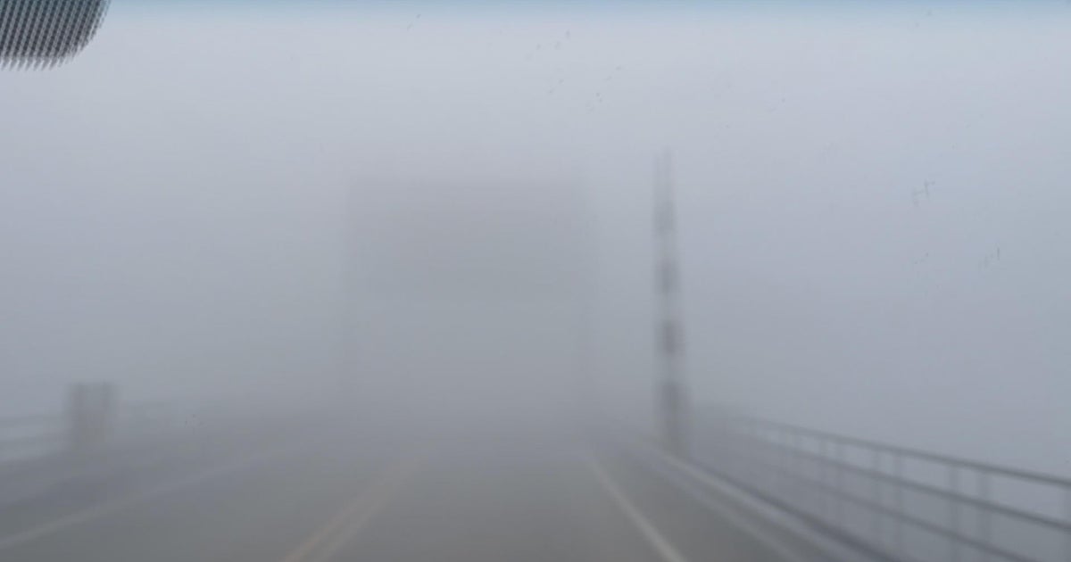 Bass River fire smoke causes air quality alerts in N.J., Del. - CBS ...