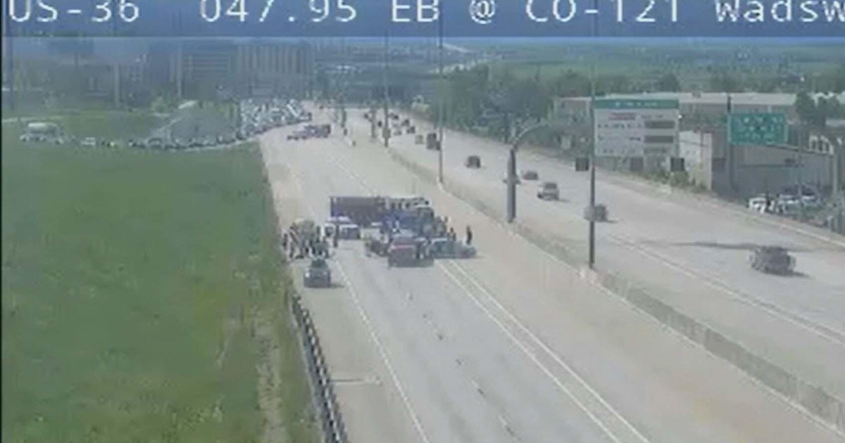 Eastbound lanes of US 36 back open at Wadsworth Boulevard due to crash ...