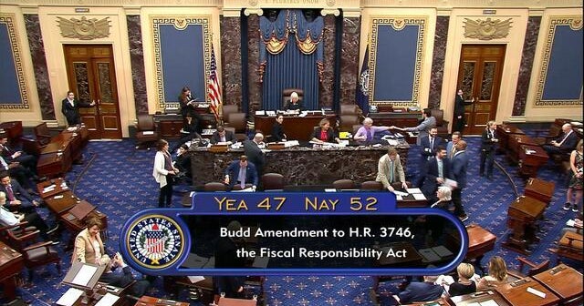 Senate passes debt ceiling deal 63-36, now headed to the President's ...