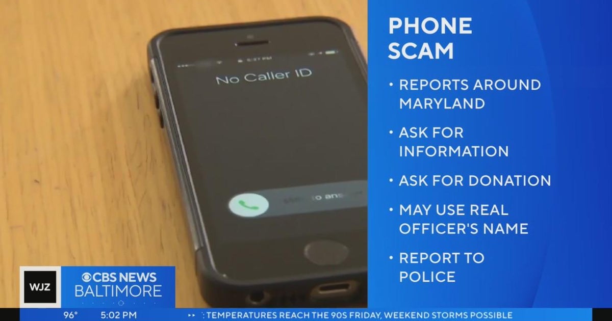 Phone scam warning: Maryland officials warn of fraud by police ...
