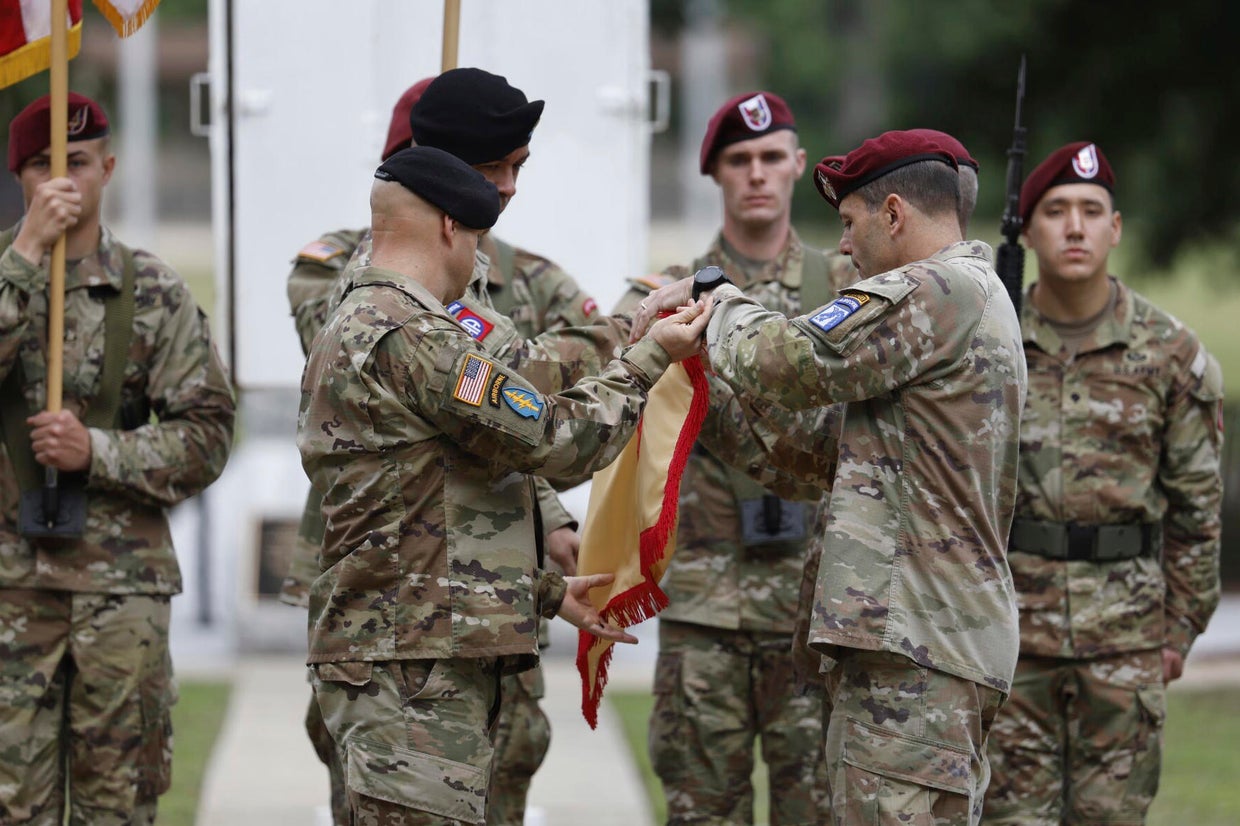 Fort Bragg in North Carolina becomes Fort Liberty - CBS News