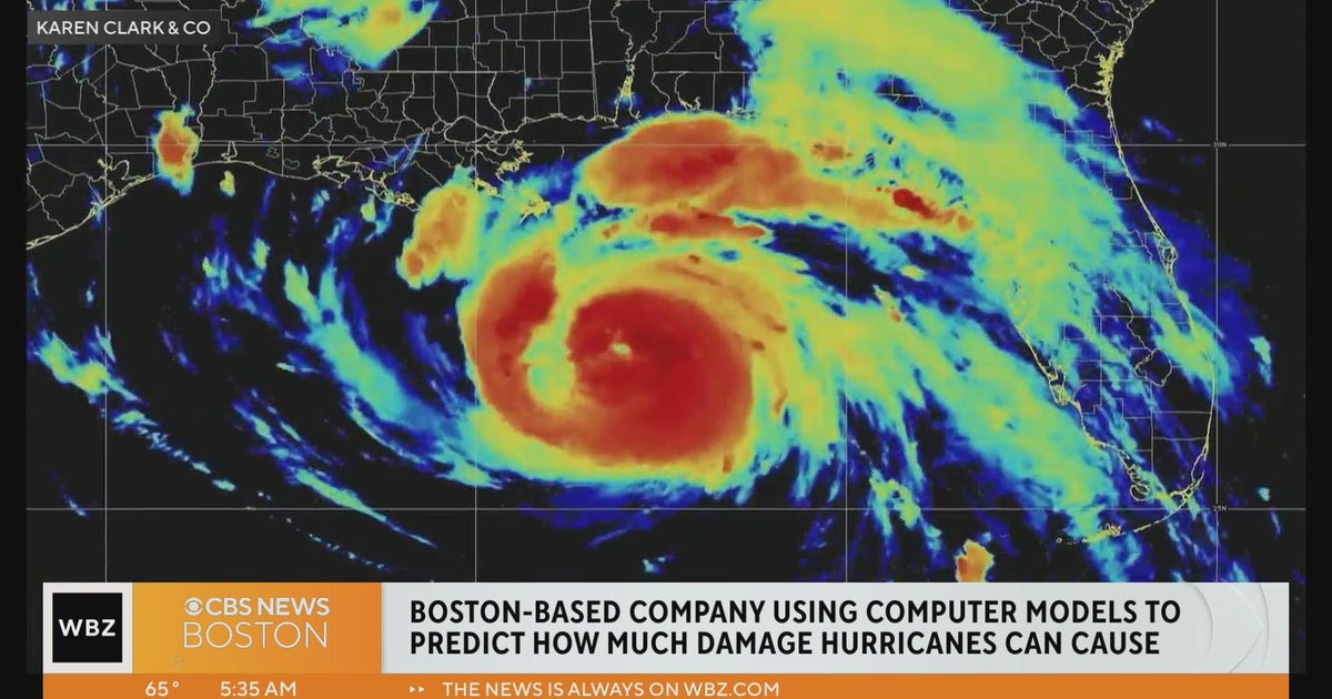 Boston company's 'catastrophe models' track potential future hurricanes ...
