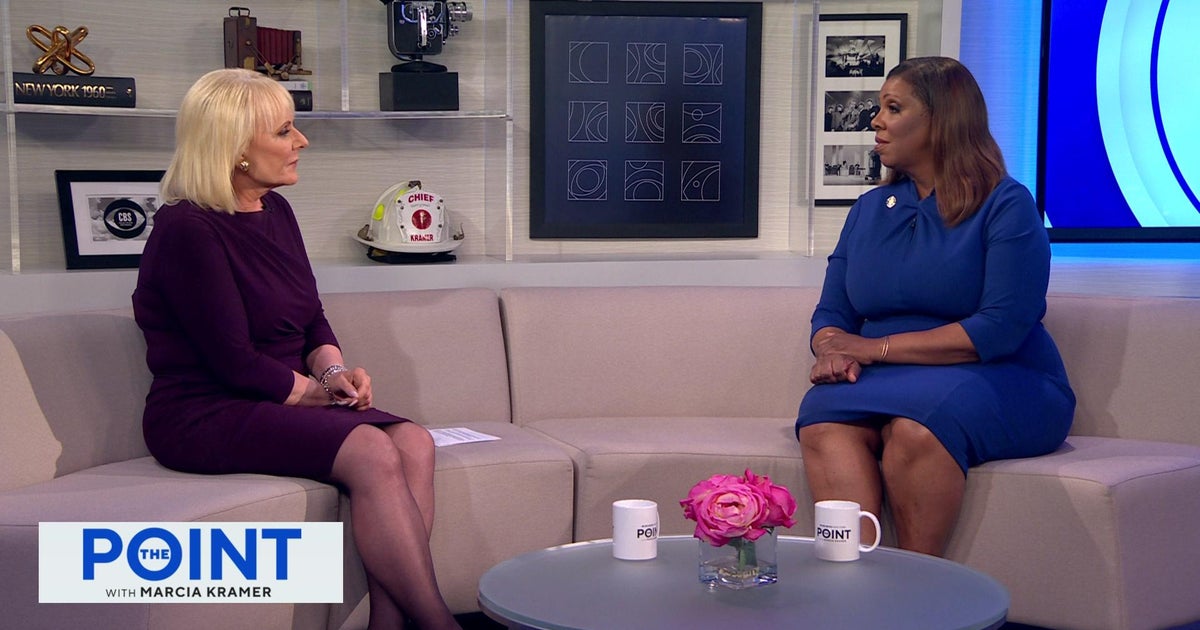 New York Attorney General Letitia James discusses Clean Slate Bill on ...