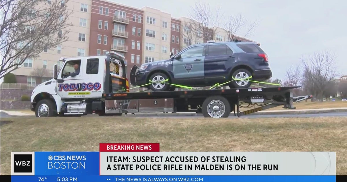 I Team Suspect Accused Of Stealing State Police Rifle Is On The Run