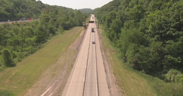 PennDOT starting more work along southbound lanes of I-79 - CBS Pittsburgh