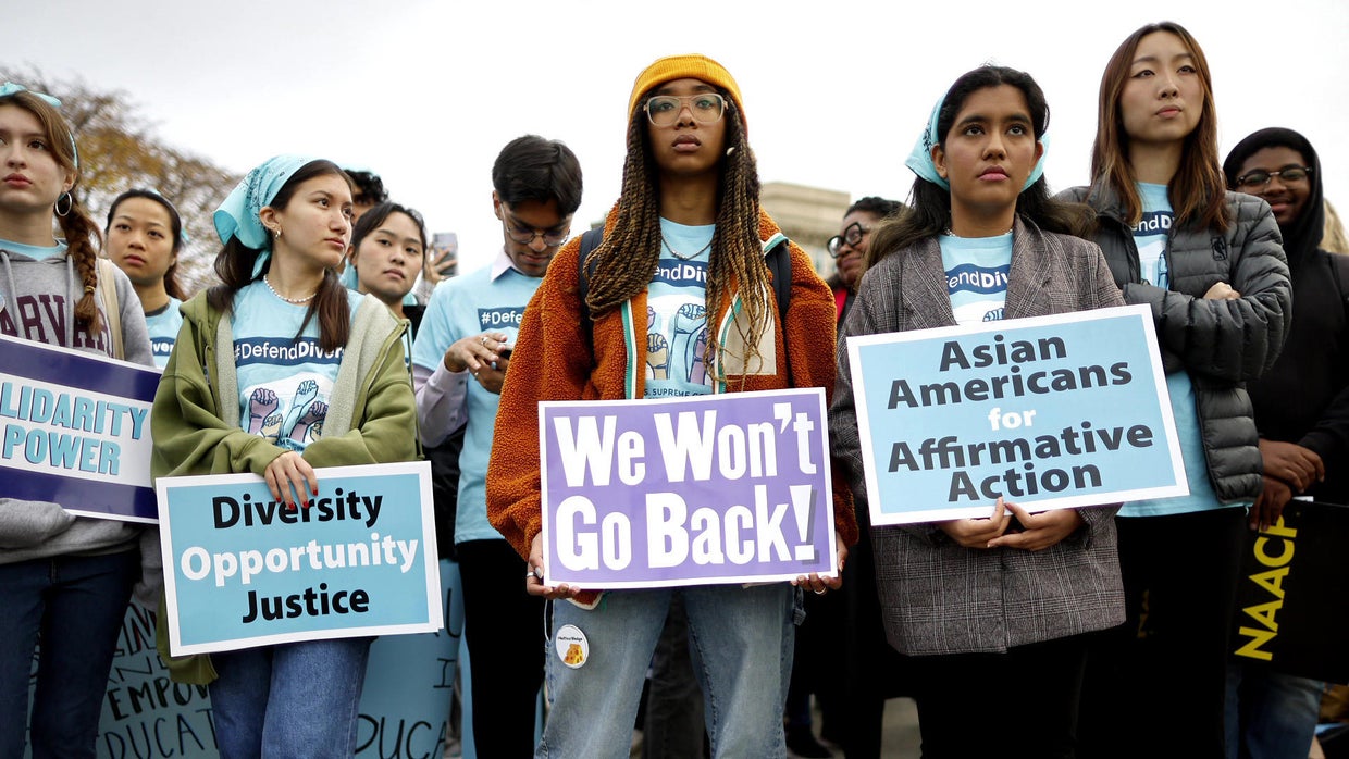 Opponents, supporters of affirmative action on whether college ...