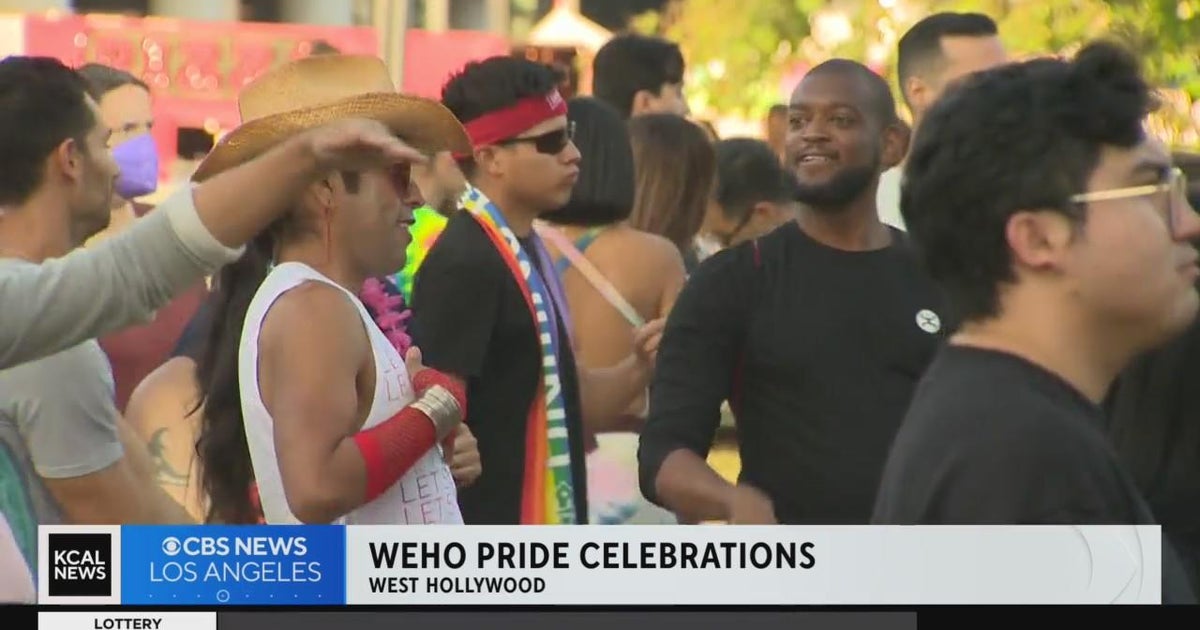 WeHo Pride celebrations underway with biggest crowd ever expected - CBS ...