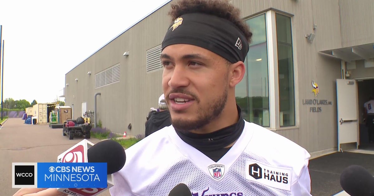 Meet Byron Murphy, the Vikings’ newest cornerback - CBS Minnesota