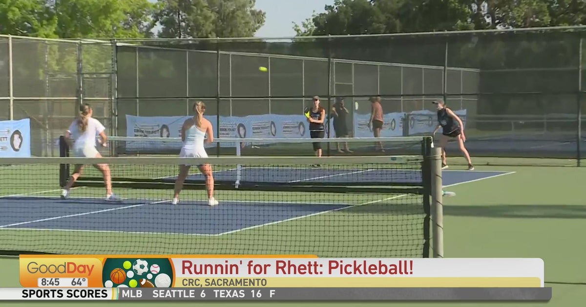 Runnin' for Rhett: Pickleball! - Good Day Sacramento