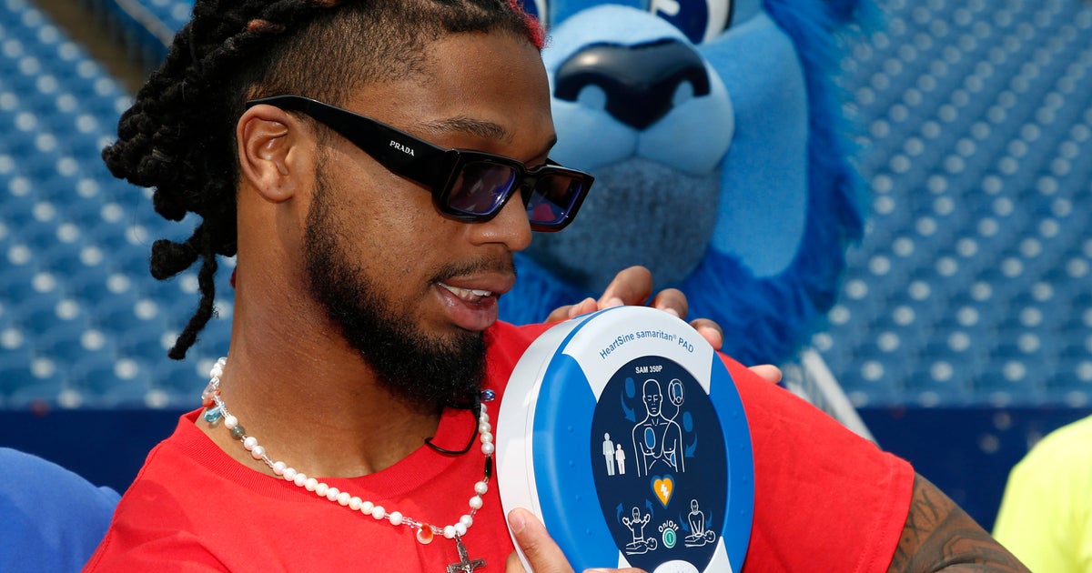 Buffalo safety Damar Hamlin launches CPR Tour to raise awareness at ...