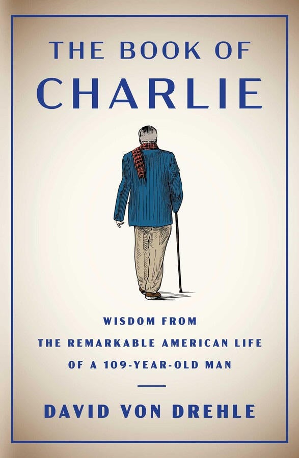 "The Book of Charlie": Wisdom from a centenarian neighbor - CBS News