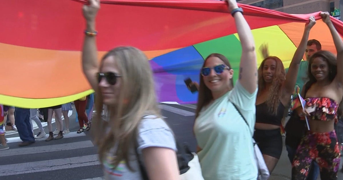 Philadelphia Pride March: Thousands hit Center City streets - CBS ...
