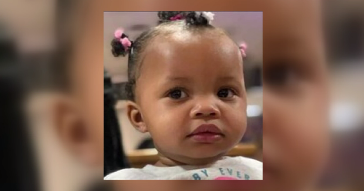 Missing 1-year-old girl Jazziah Clayton found safe - CBS Chicago