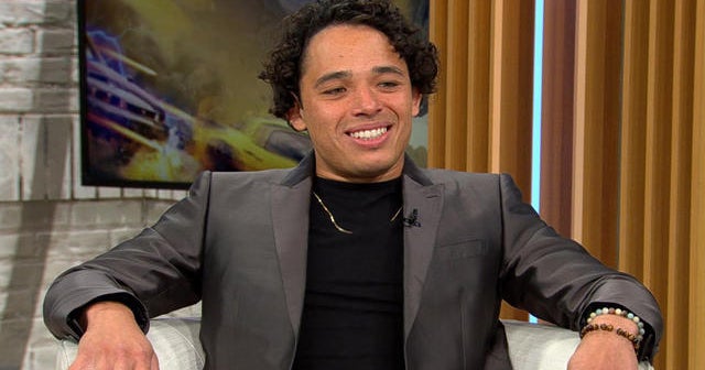 Anthony Ramos talks new role in "Transformers: Rise of the Beasts ...