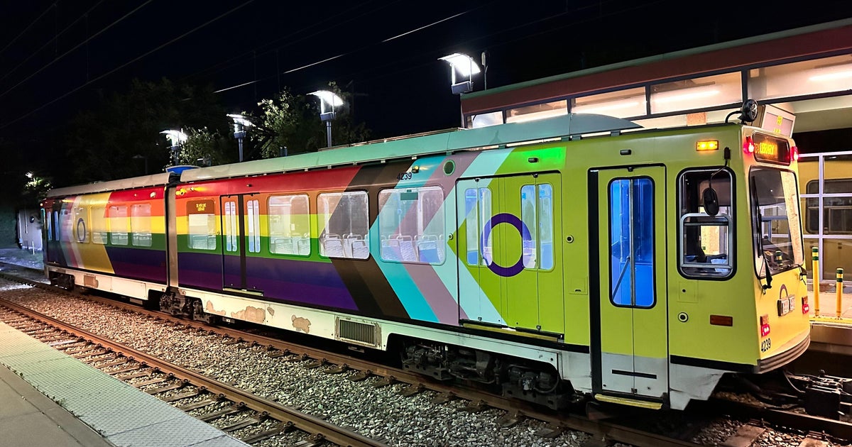 PRT Pride vehicles back for June - CBS Pittsburgh