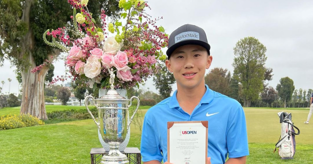 Burbank 13-year-old attempts to be youngest golf player to qualify for ...
