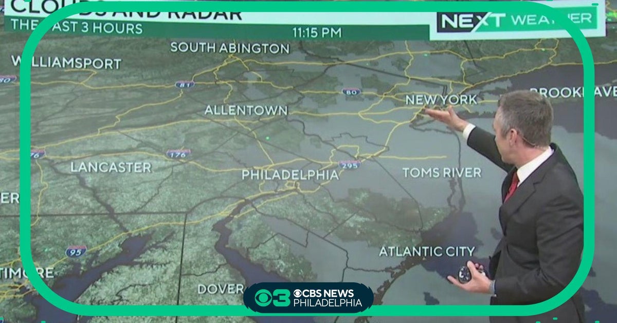 NEXT Weather: A mild June week - CBS Philadelphia