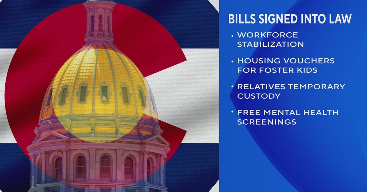 Gov. Jared Polis signs several bills into law - CBS Colorado