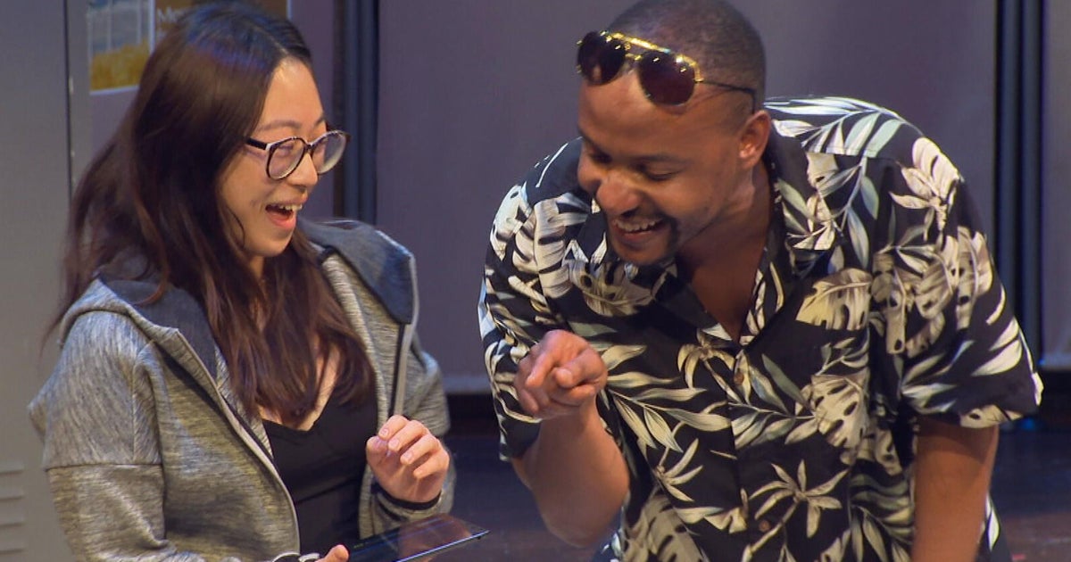 Boston Lyric Stage Company program showing city students what it takes ...