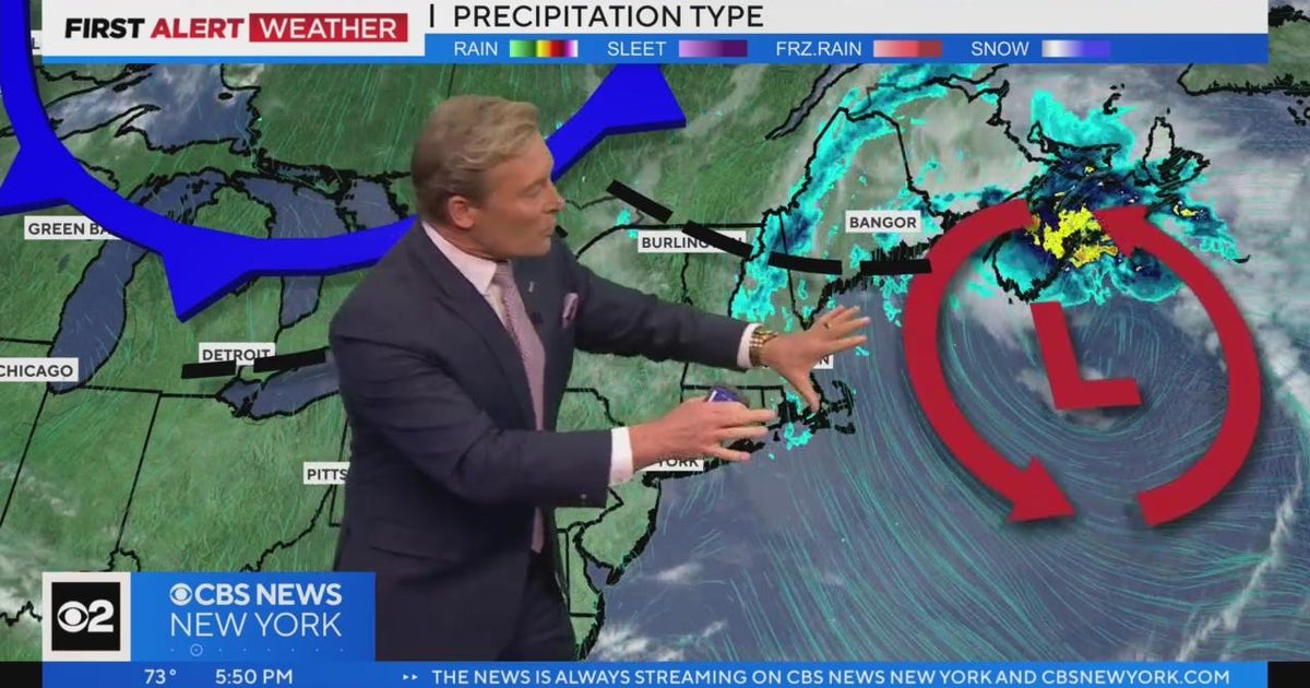 First Alert Weather: CBS2's Monday evening update - 6/5/23 - CBS New York