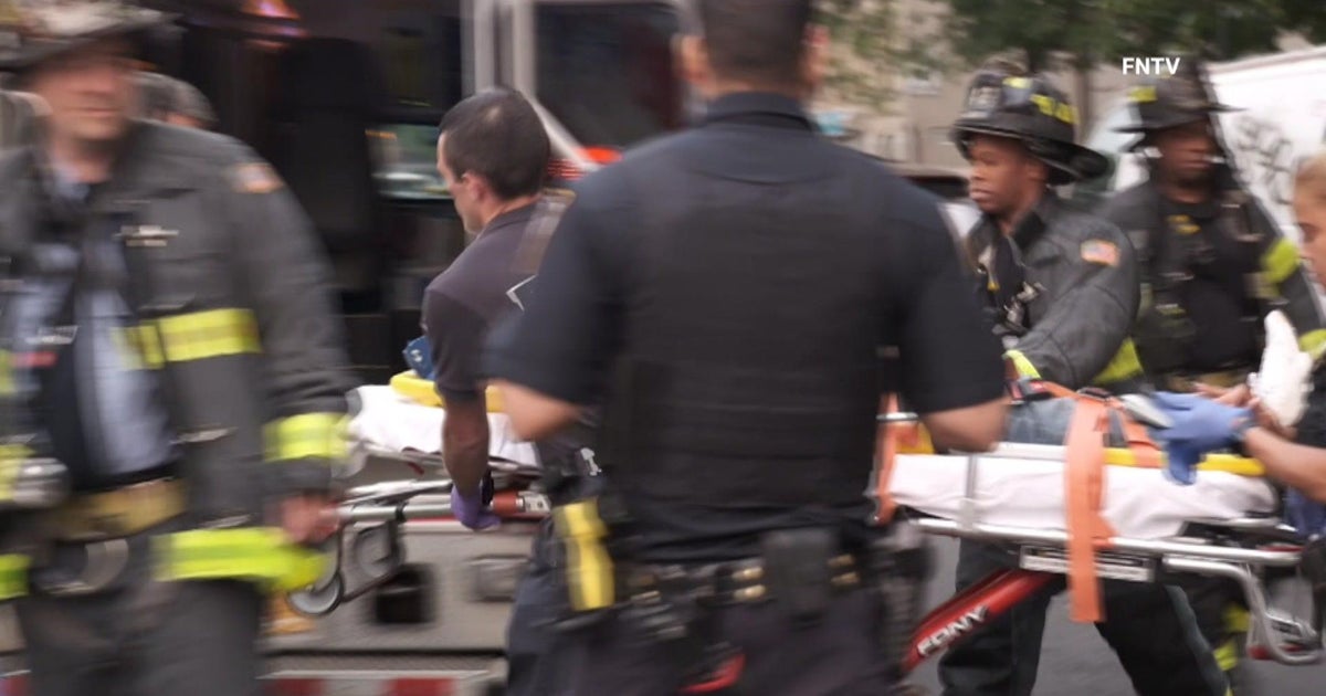 NYPD: Man pushed onto subway tracks during fight at Bronx station, less than 24 hours after teen ...