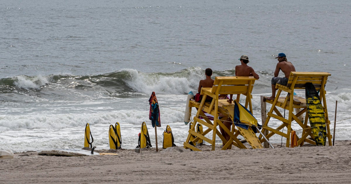 How to keep safe from rip currents: Key facts about the fast-moving ...