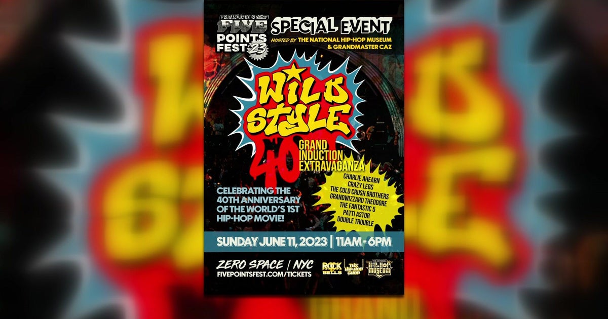 "Wild Style" film set to be inducted to National Hip-Hop Museum Hall of ...