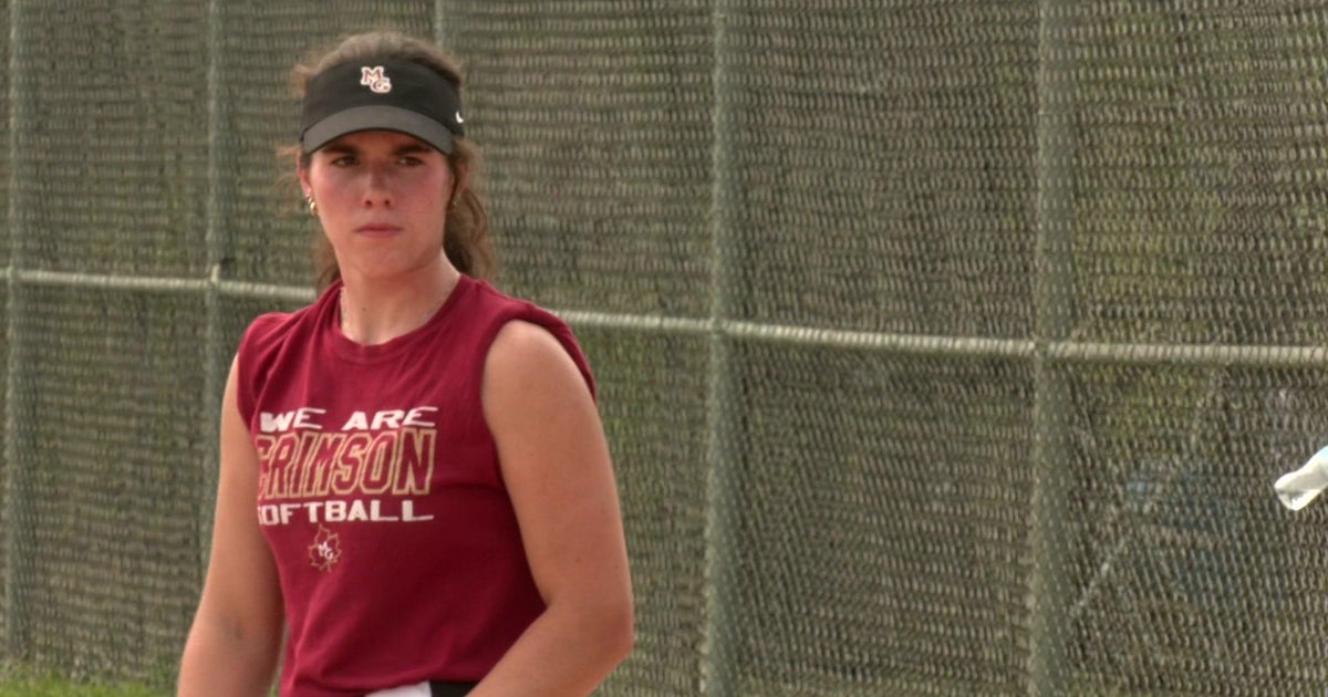 Pitcher Maddie Wihlm leads Maple Grove softball to state tourney - CBS ...