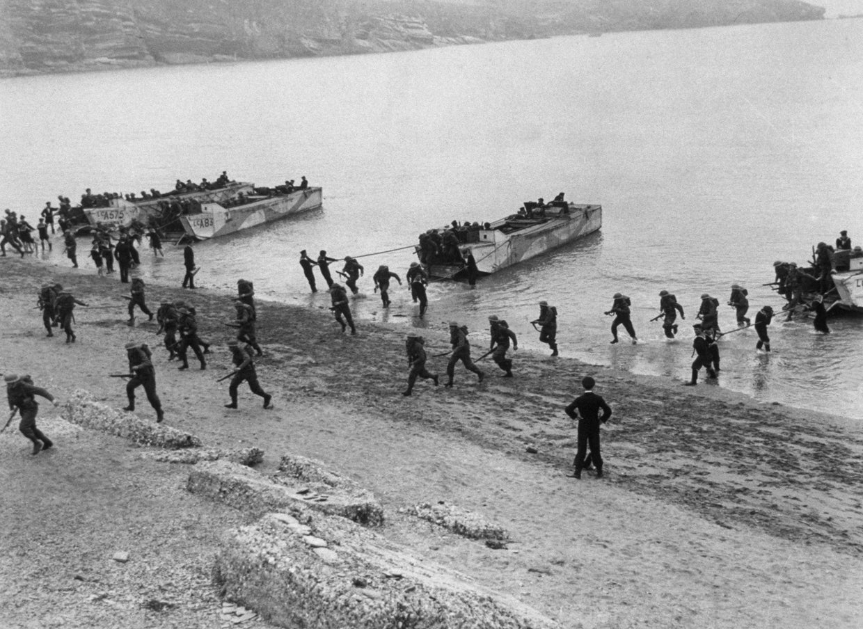What happened on D-Day? A timeline of June 6, 1944 - CBS News