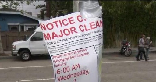 City leaders target Venice Blvd. homeless encampment cleanup - CBS Los ...