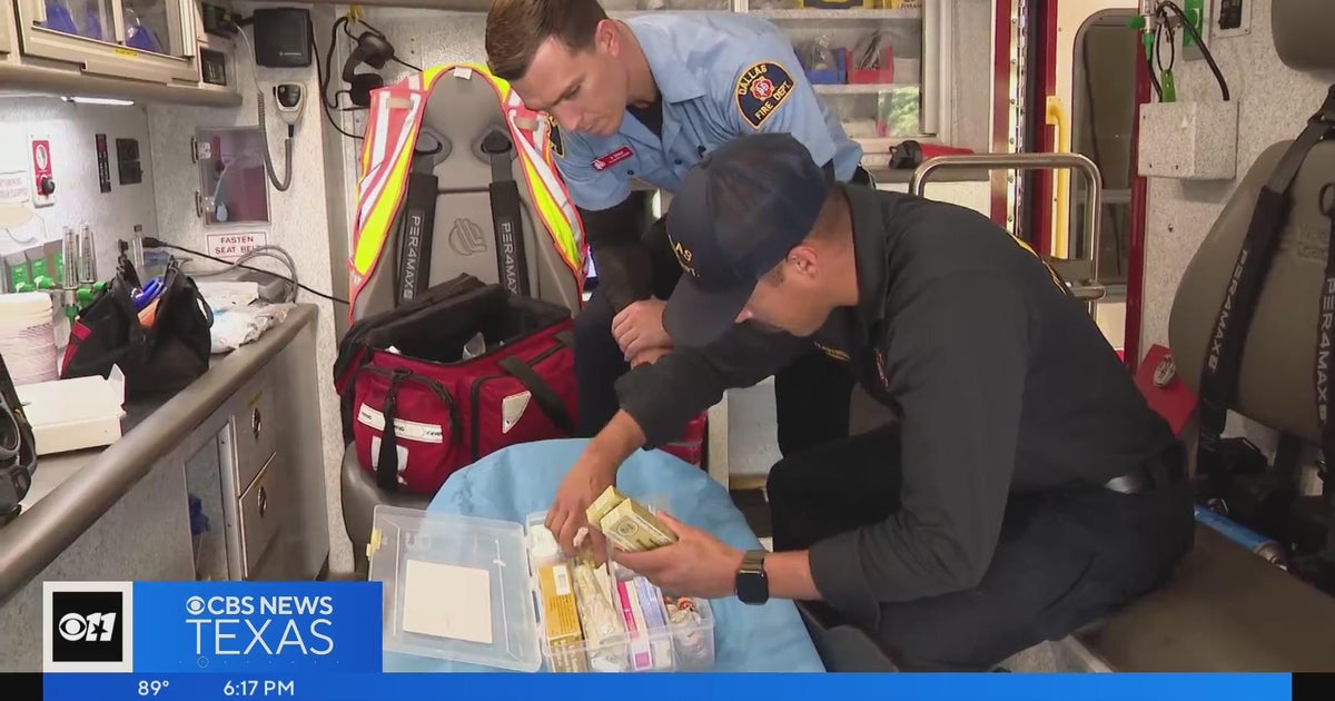 Dallas Fire-Rescue paramedics want to extinguish spread of opioid abuse ...