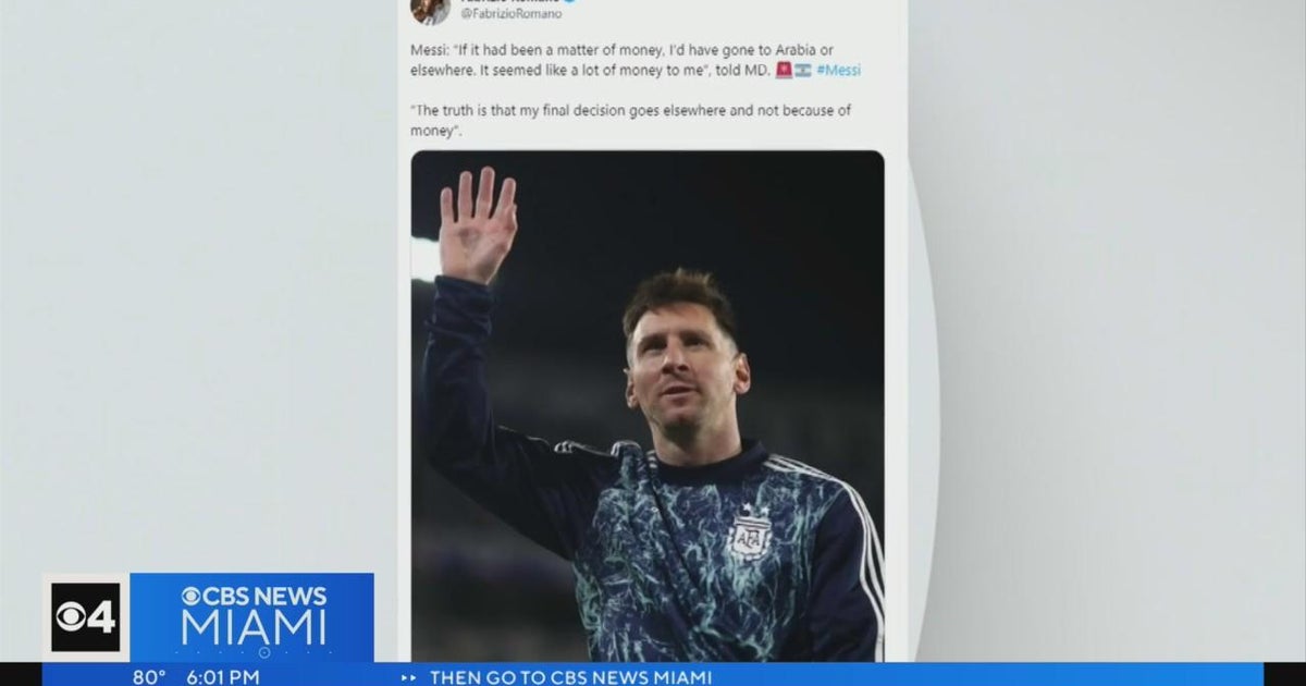 Lionel Messi to sign with Inter Miami CF - CBS Miami