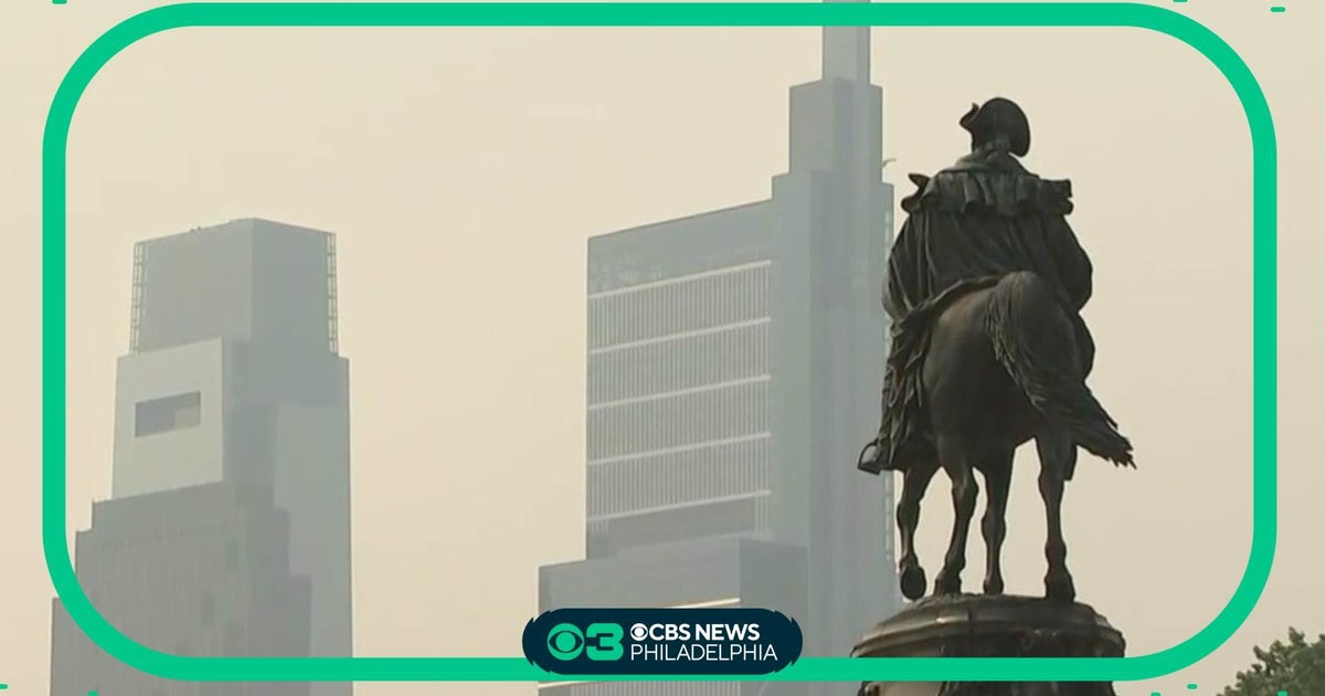 Philadelphia now under "Code Red" air quality alert due to wildfire ...