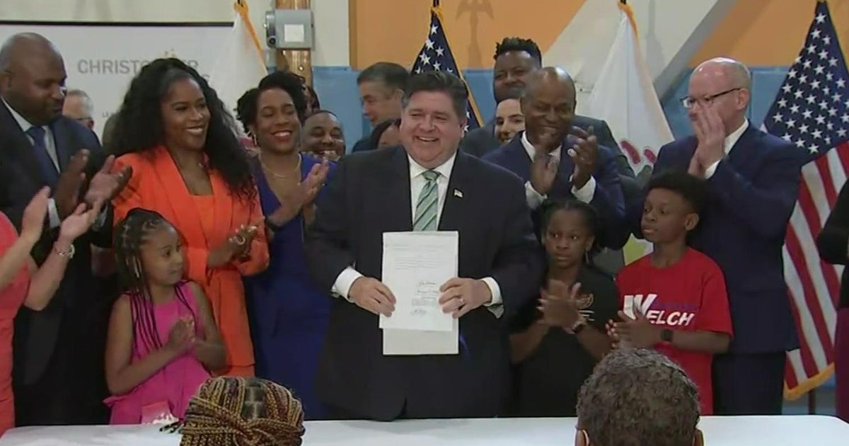 JB Pritzker signs $50.4 billion budget for 2024 fiscal year - CBS Chicago