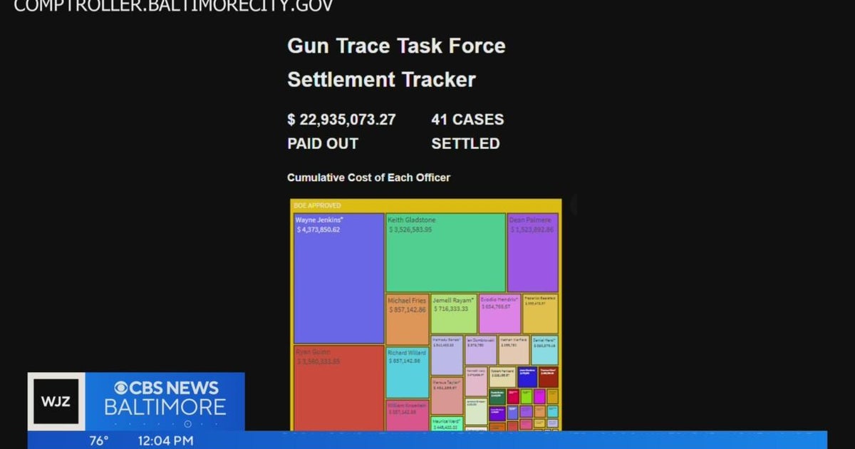 $310,000 settlement approved in relation to Gun Trace Task Force - CBS ... $310,000 settlement approved in relation to Gun Trace Task Force - CBS ...